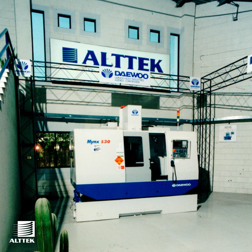 ALTTEK: Soluciones de manufactura a la medida | ALTTEK
